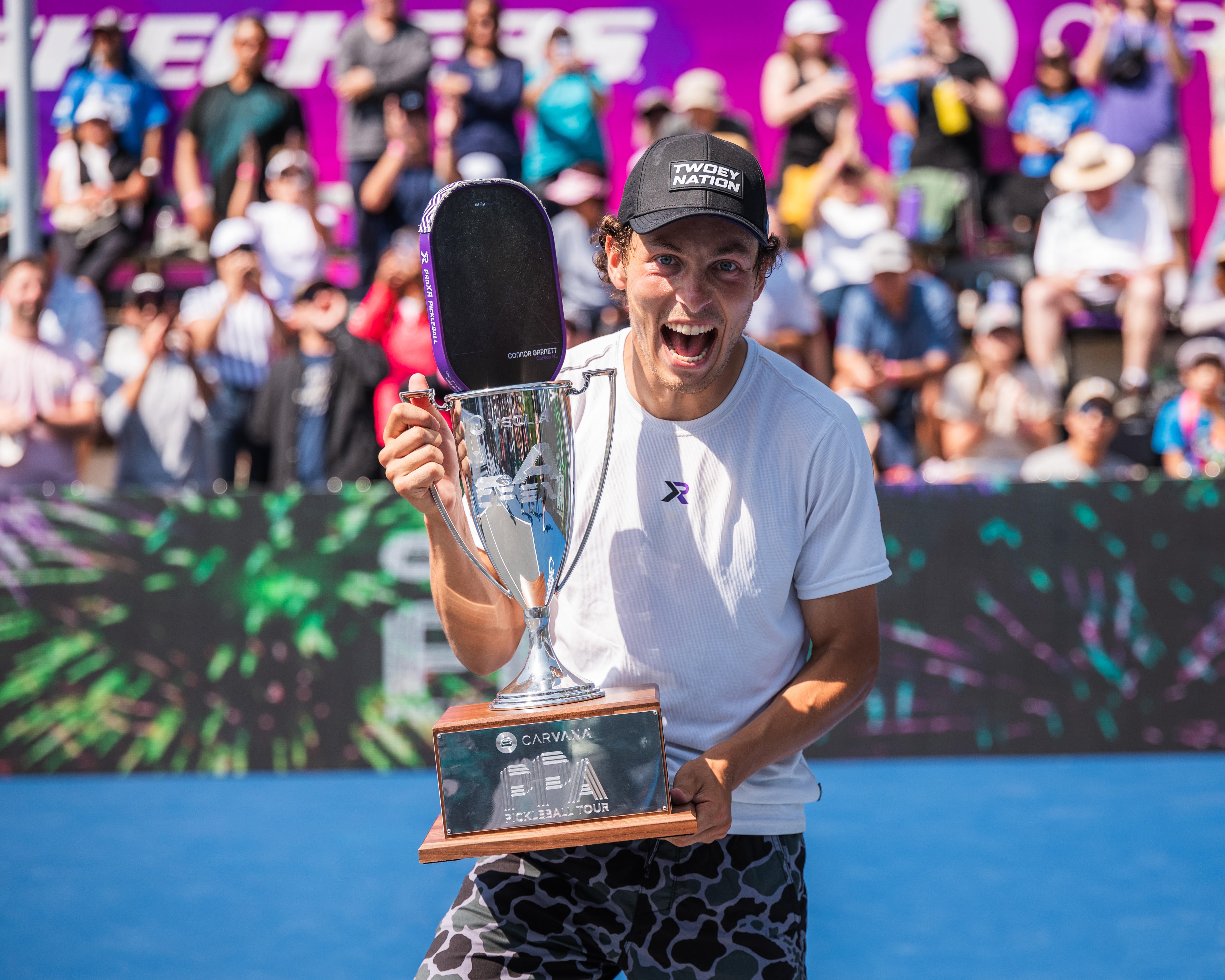 Connor Garnett's TWOEY Origin Story – CG Pickleball